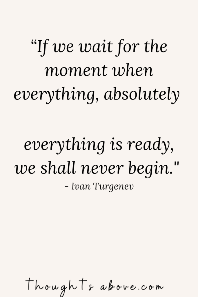 15 Quotes To Overcome Perfection Syndrome - Thoughts Above