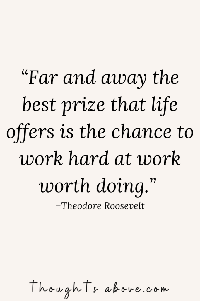 15 Powerful Quotes That Will Boost Your Productivity - Thoughts Above