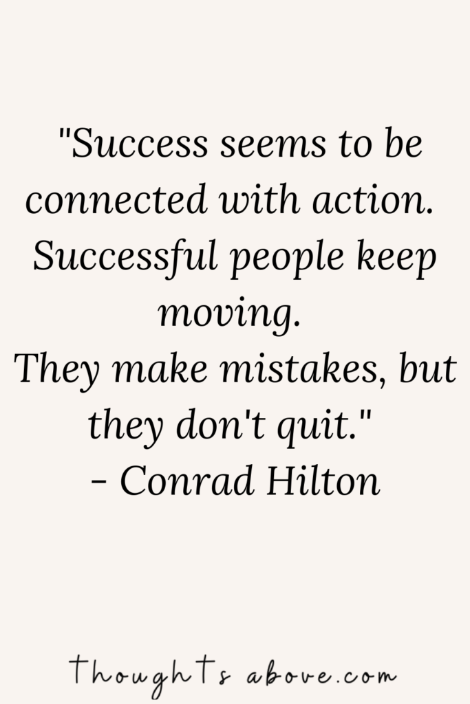 15+ Motivational Quotes for Success - Thoughts Above